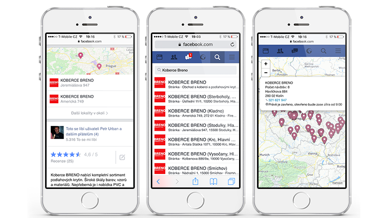 Facebook Locations | Abbreva Virtual